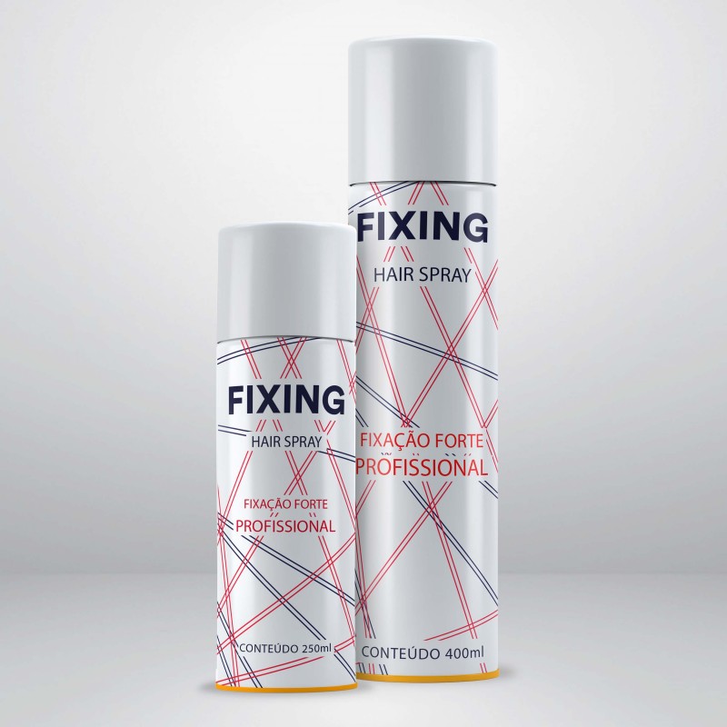 Fixing Fixaçao Forte 250ml e 400ml, Agima Cosméticos